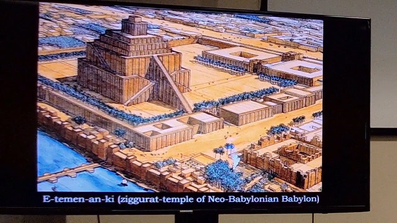 Archeology: Identifing Babel and its Tower - IGH Conference 2017 ...
