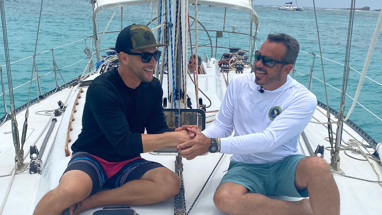 El Trip de McConnie S1 Ep4 - Millo Torres a vela por Fajardo - Island Hub