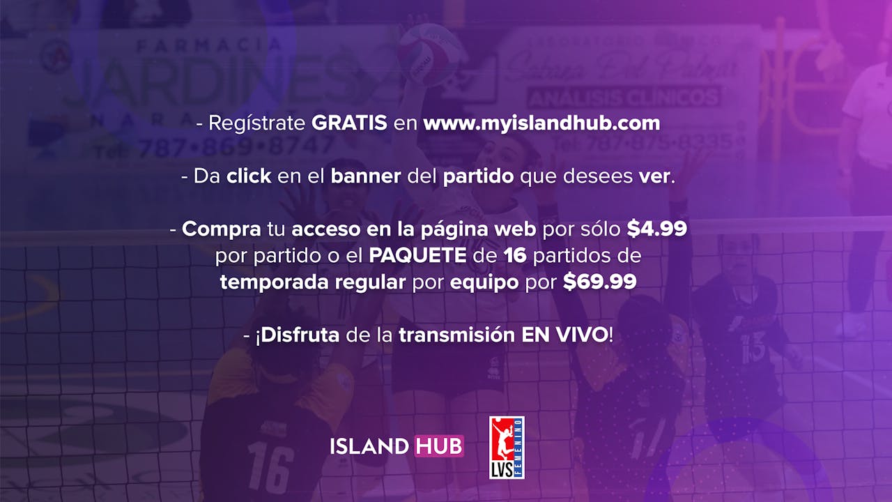 LVSF- El Mejor Voleibol - Island Hub