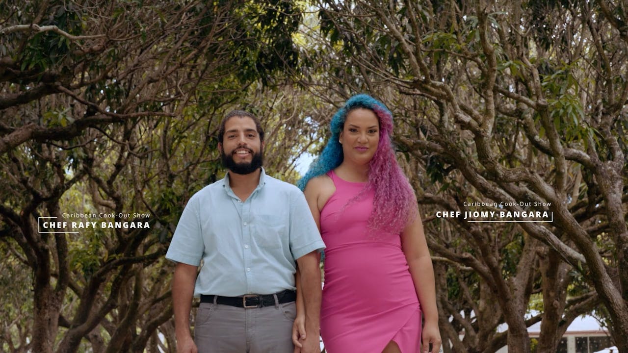 Caribbean Cookout Show - S01, Ep01 (Puerto Rico and Haiti) - Season 01 ...