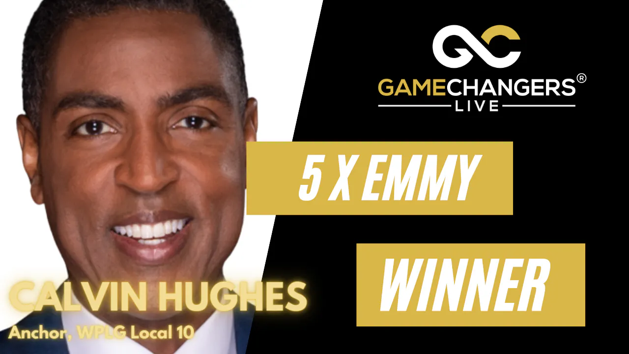 Calvin Hughes - Gamechangers LIVE® - Gamechangers LIVE®️ - Island TV