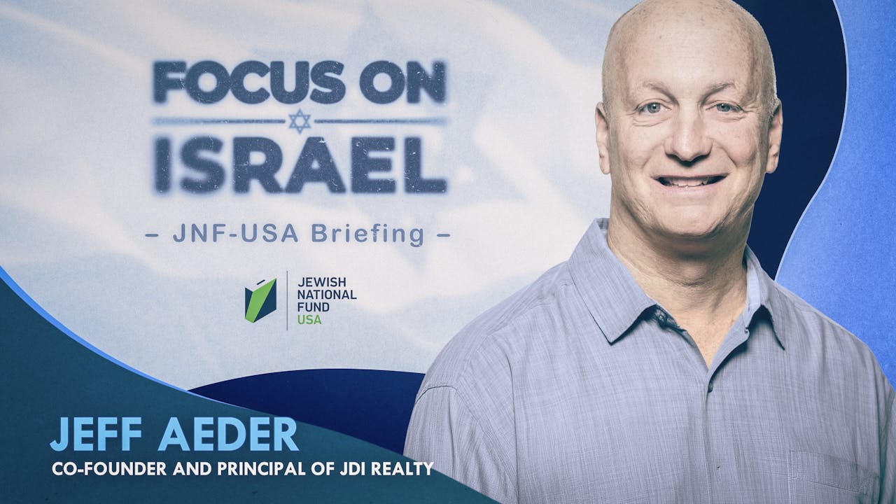 FOCUS ON ISRAEL – Jeff Aeder - IZZY – Stream Israel
