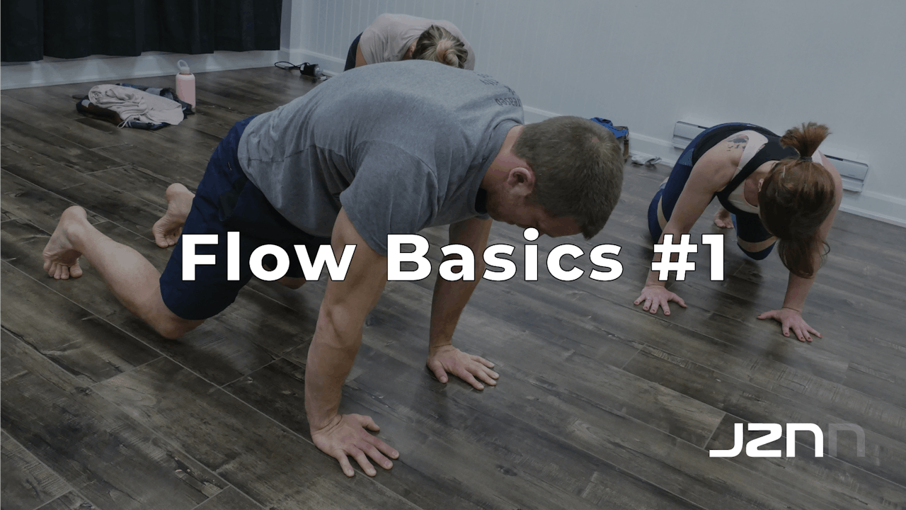 Flow Basics #1 - Static Beast & Static Crab (w/ Limb Lifts) - J2N Fitness