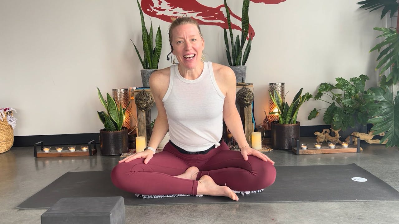Allison Breathwork - JAI Yoga On Demand