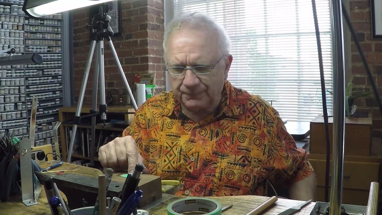 Jewelry I - Skills - Simple Rivets - James Carter Studio