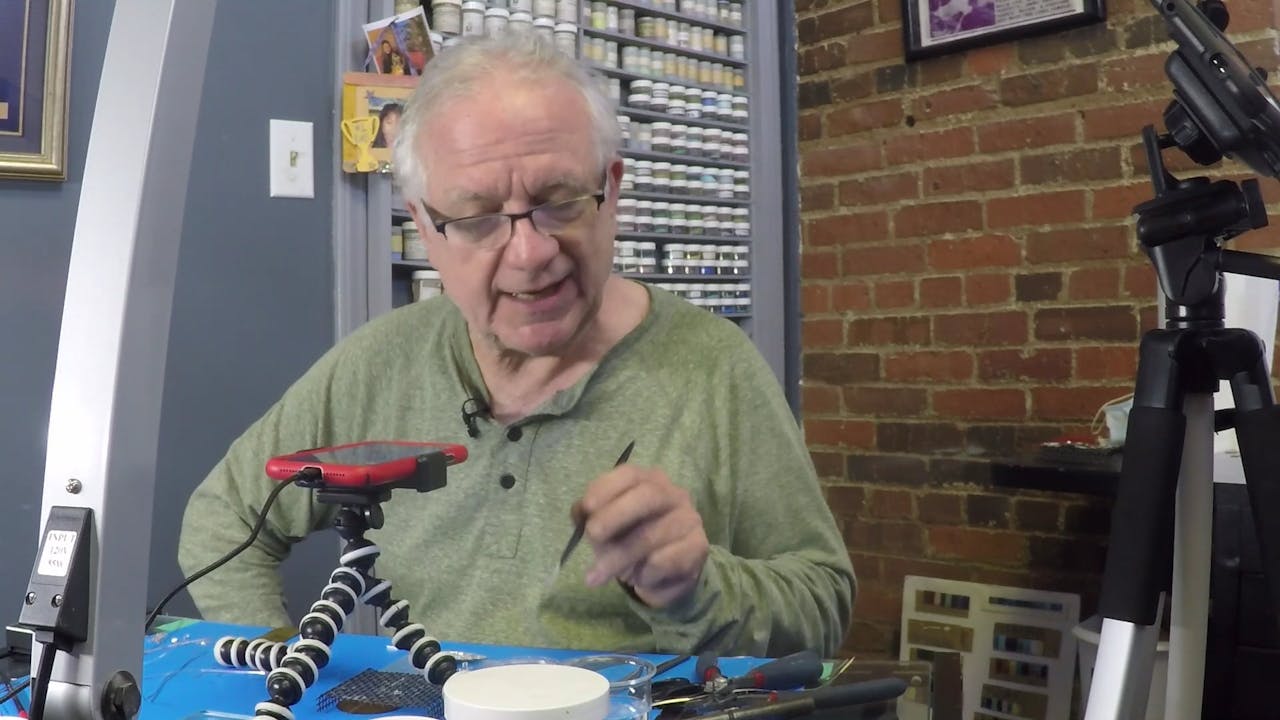 Cloisonné Enamel - Skills - Wire Bending - Part 2 - James Carter Studio