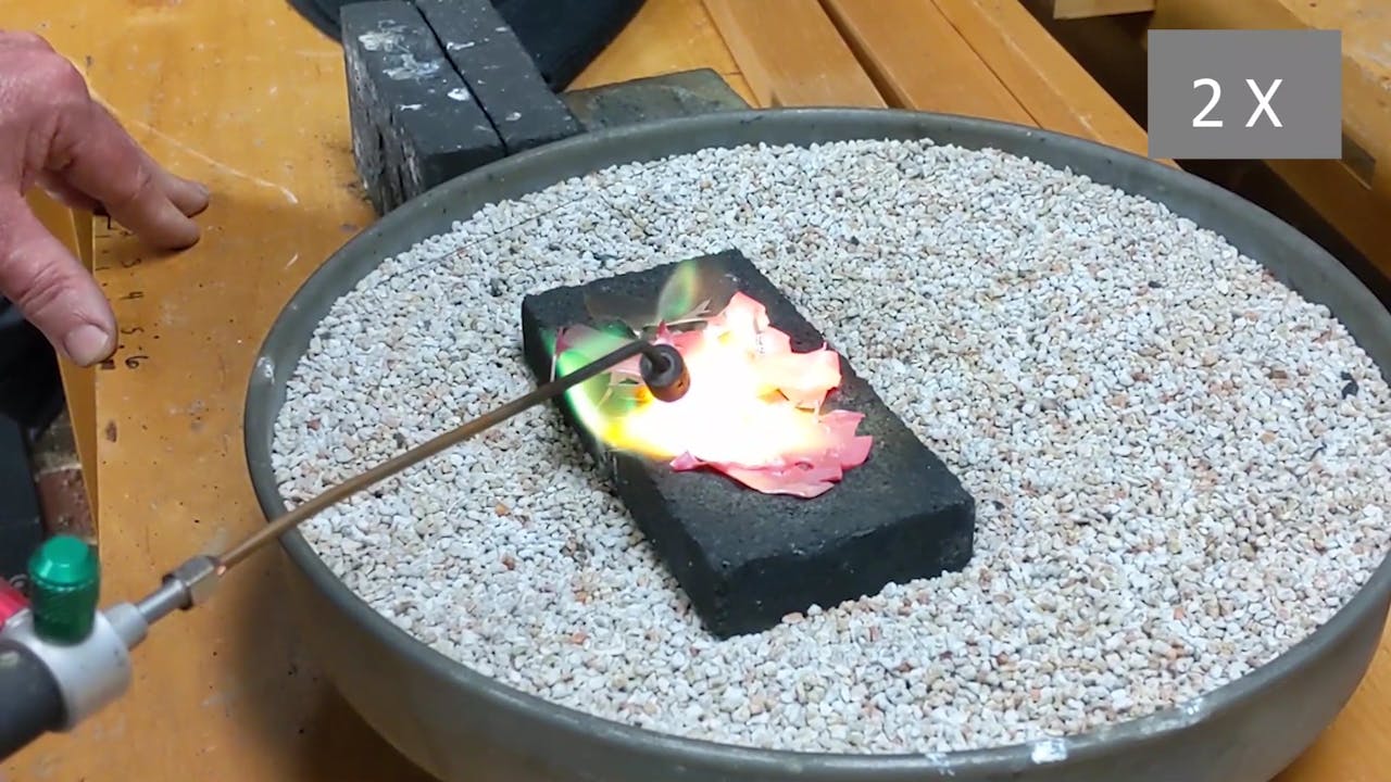 Ingot Making : recycling metal - Free Tutorials - James Carter Studio