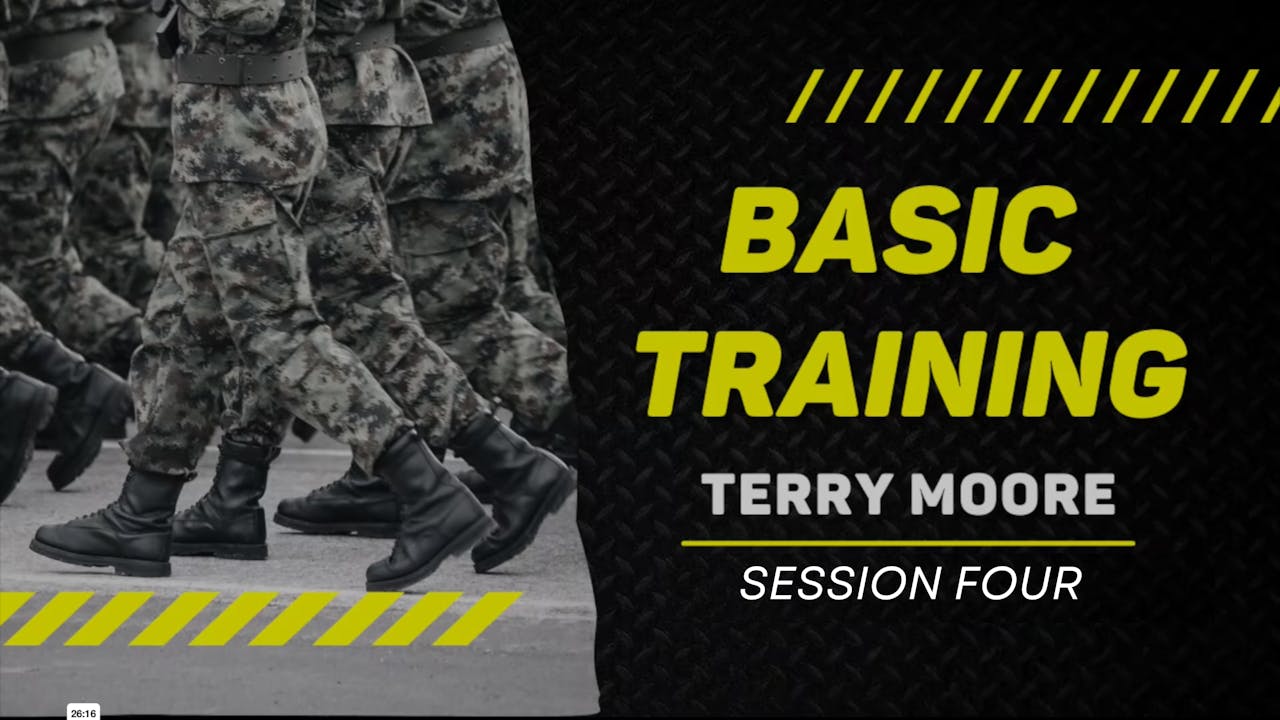 Basic Training - Part 4 - The Importance of the Word - Advanced Biblical Foundations