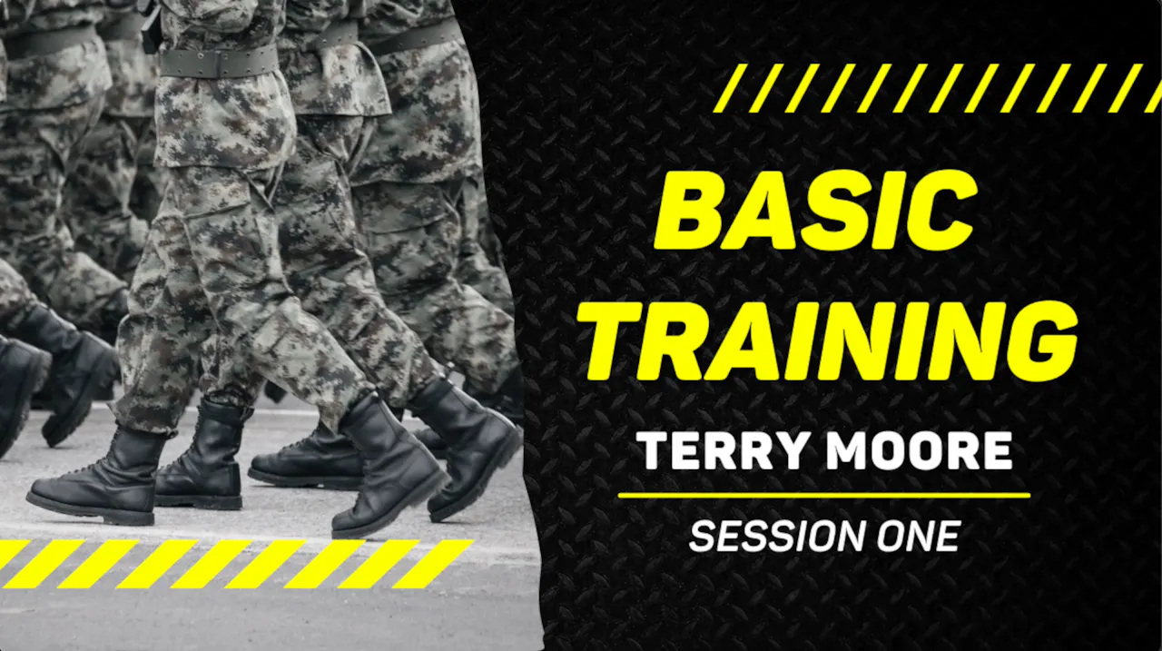 Basic Training - Part 1 - Jesus' Example - Advanced Biblical Foundations