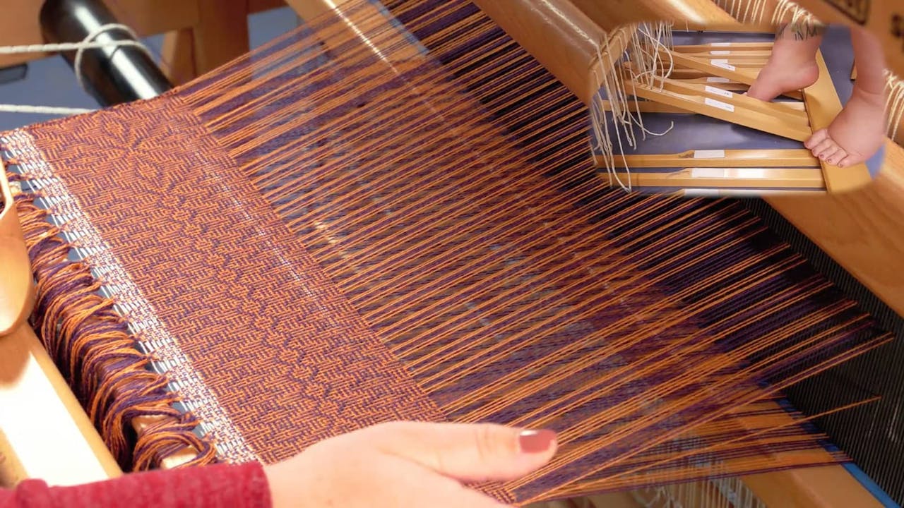 8.2.4 - 4 Shaft At the Loom Shadow Weave From Atwater to Powell ...