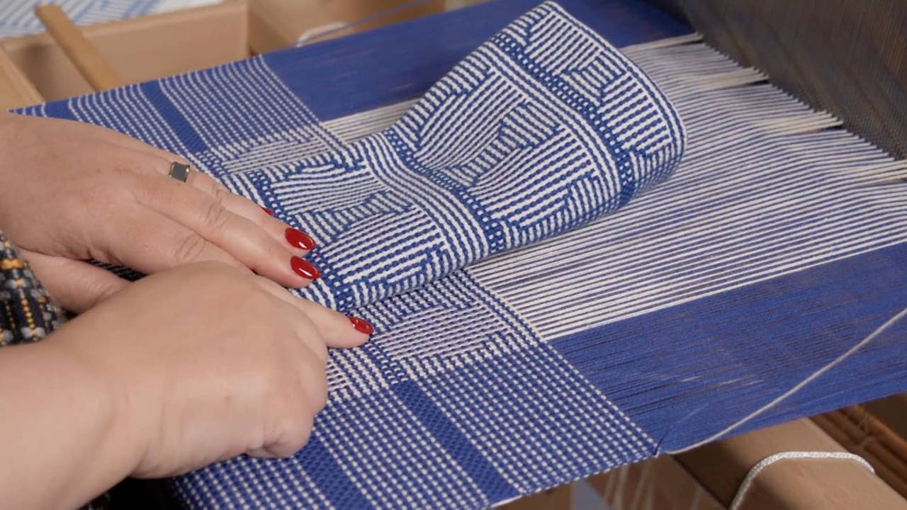 9.1.8 - 8 Shaft at the Loom Shadow Weave Further Explorations - Season ...