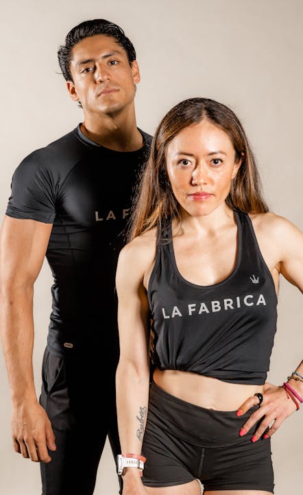 11Feb -Reps Full Body con Paty y Sergio - LA FÁBRICA PLAY