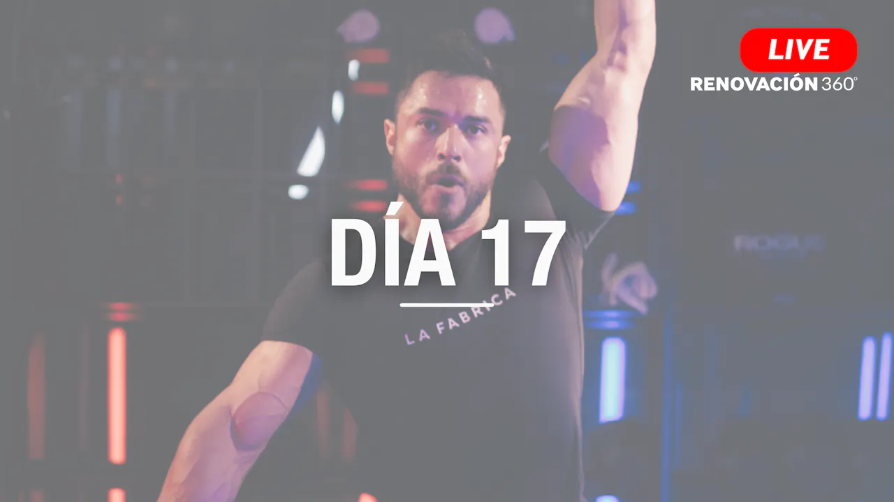 27Ene -Core&Abs con Memo & Pablo - RENOVACION360º - LA FÁBRICA PLAY