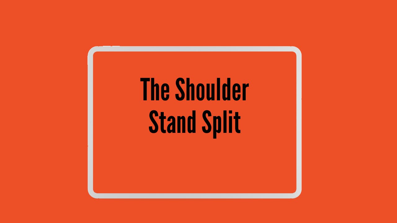 The Shoulder Stand Tips Jeni Janover Virtual Classes