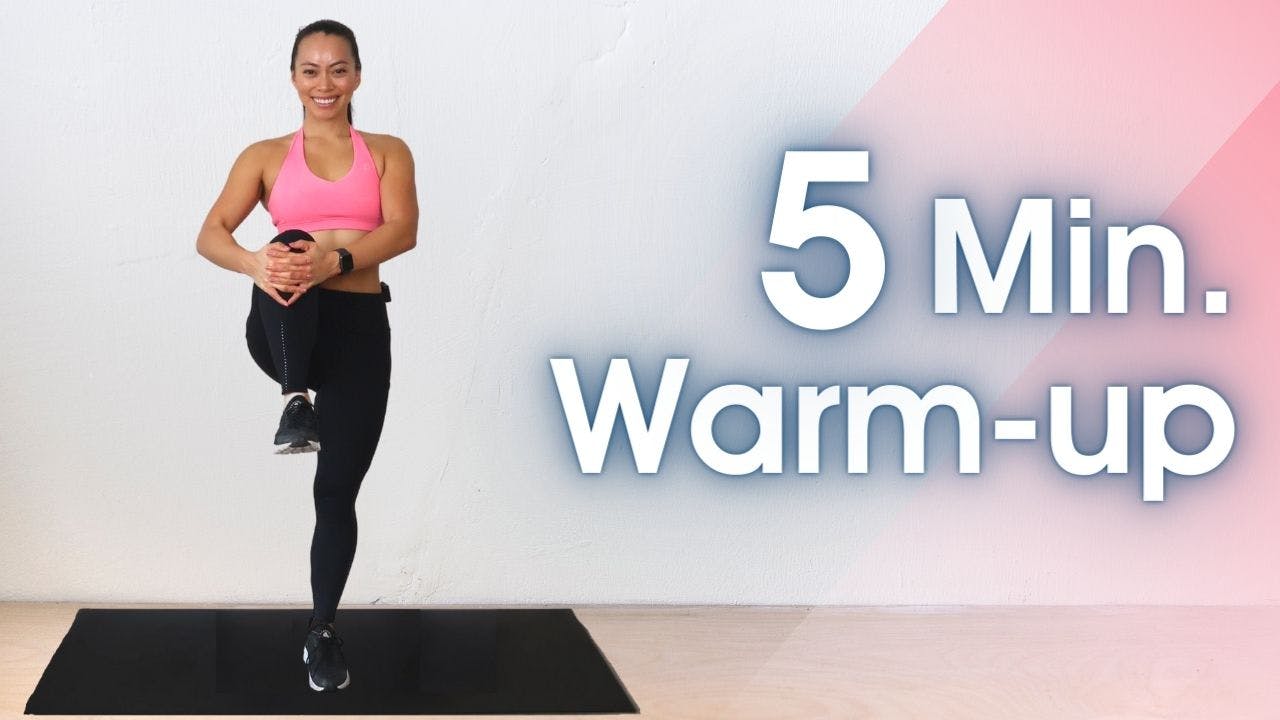 Quick Warm Up - Warm Up & Cooldown - Jenny J Fitness On Demand
