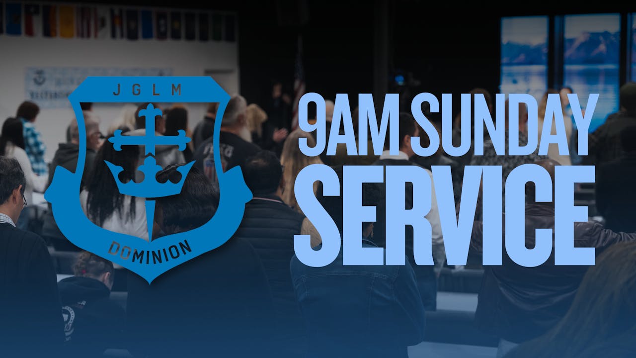 DLIAC 9am Sunday Service, May 25th 2025 - JOHN G LAKE MINISTRIES