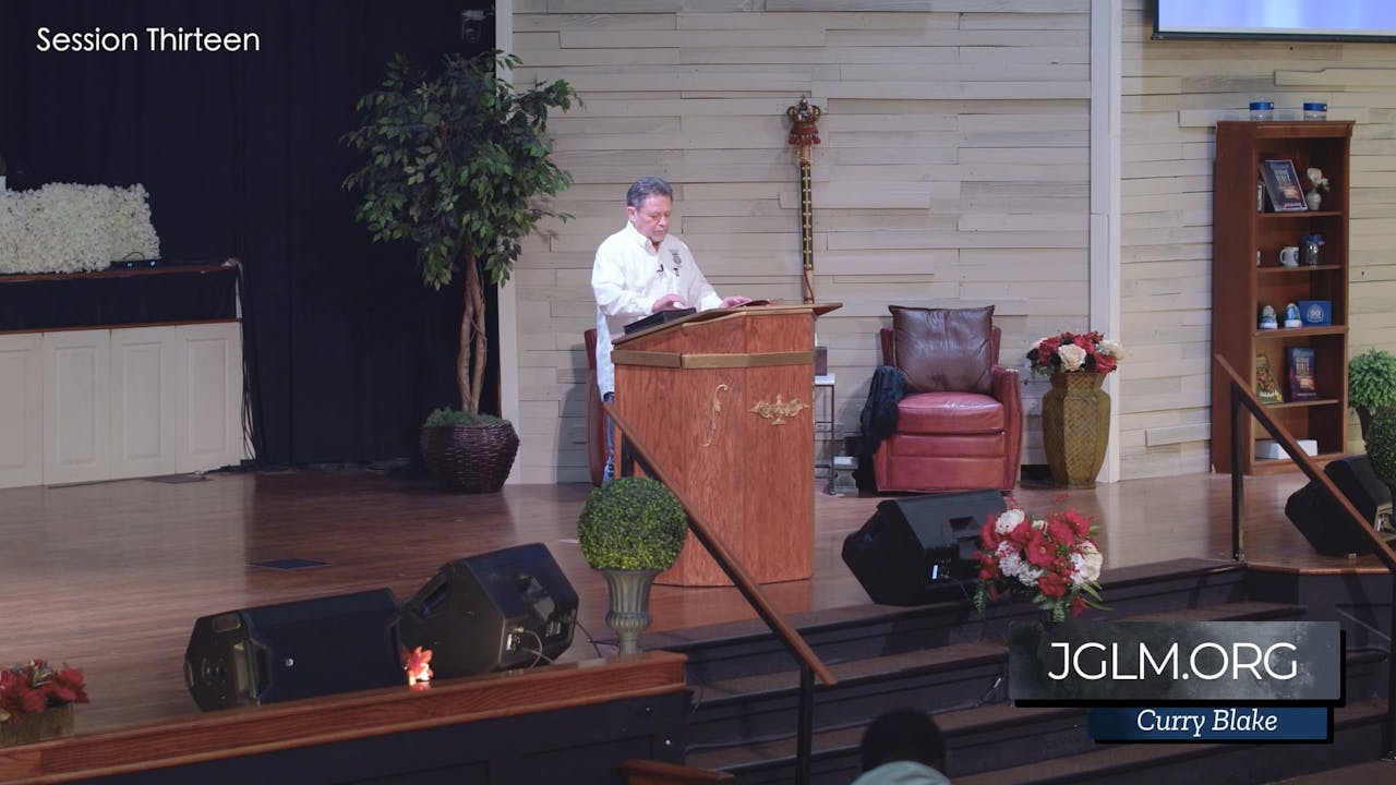 Christ Living Through You Session 13 - JOHN G LAKE MINISTRIES