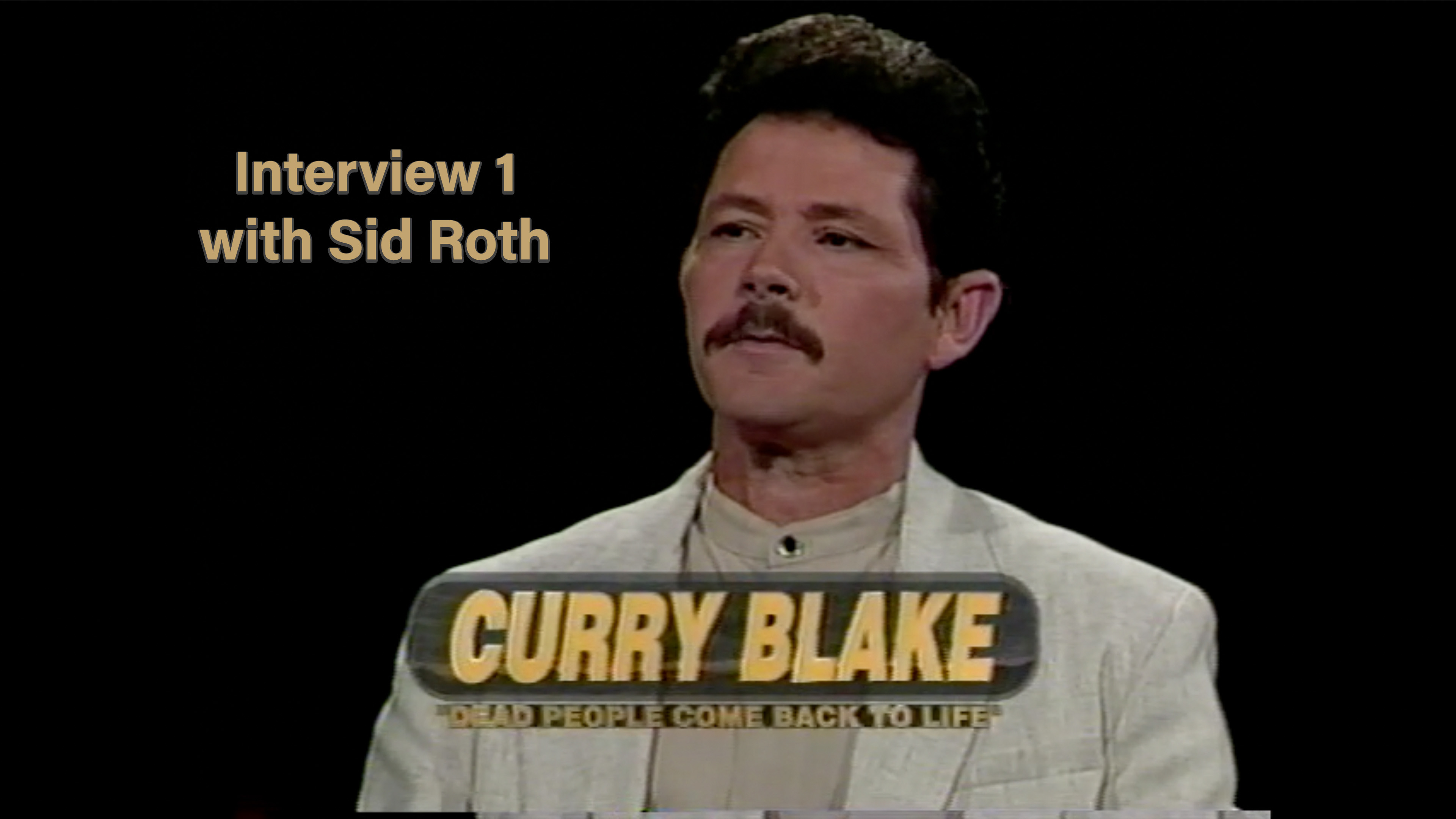 Curry's Interviews with Sid Roth - JOHN G LAKE MINISTRIES