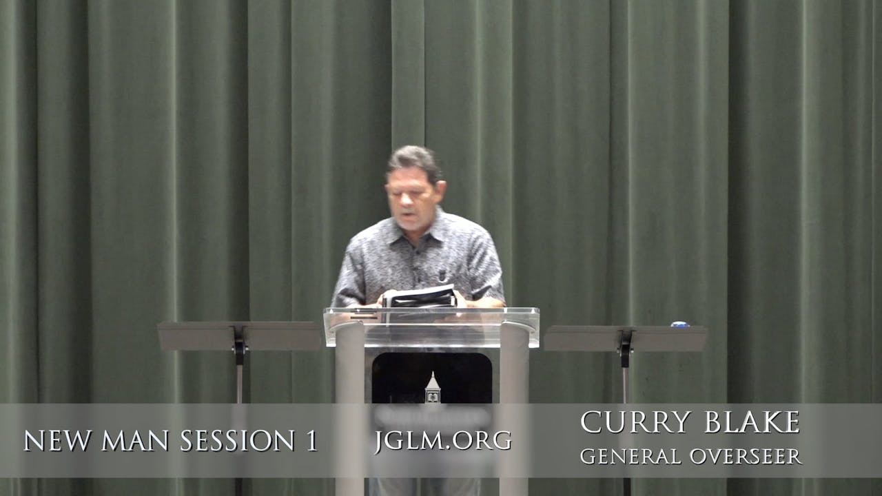 TULSA NEW MAN 1 - JOHN G LAKE MINISTRIES