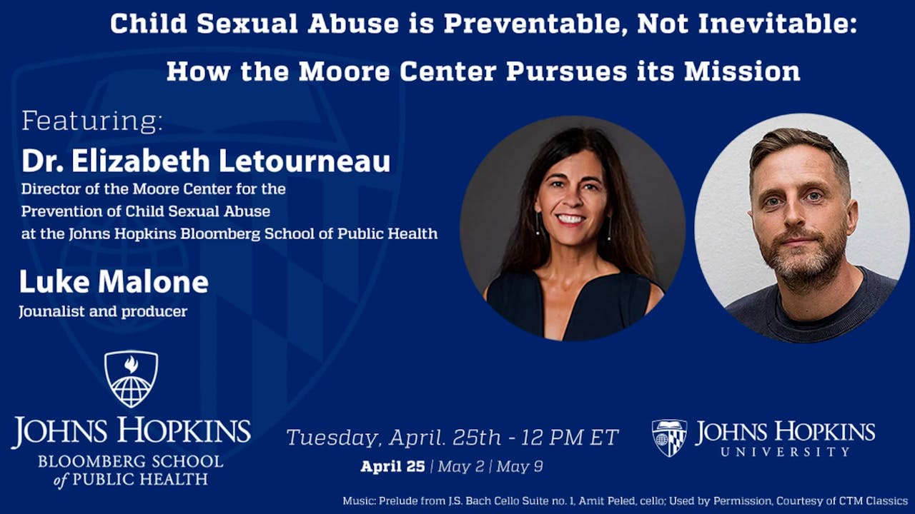 Hopkins at Home presents the Moore Center Pursues its Mission. Part 1 ...