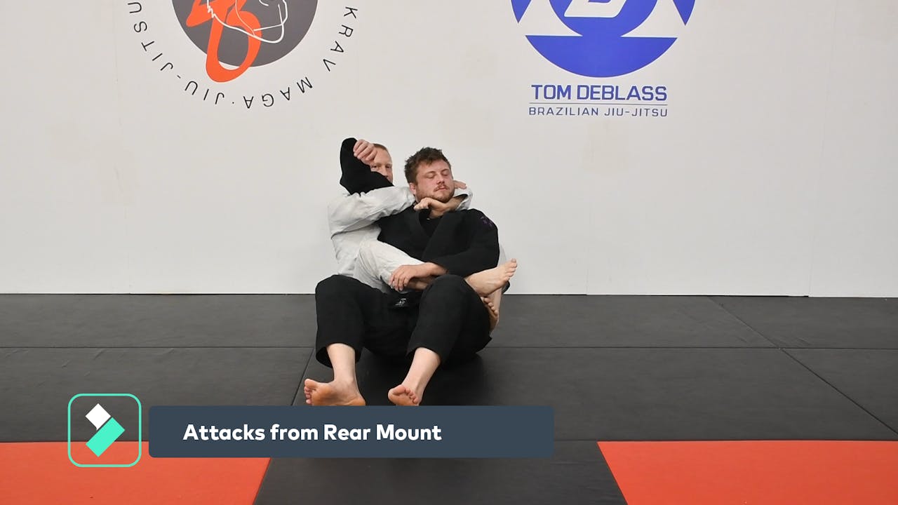 Rear Mount Attacks - Jiu Jitsu OnDemand