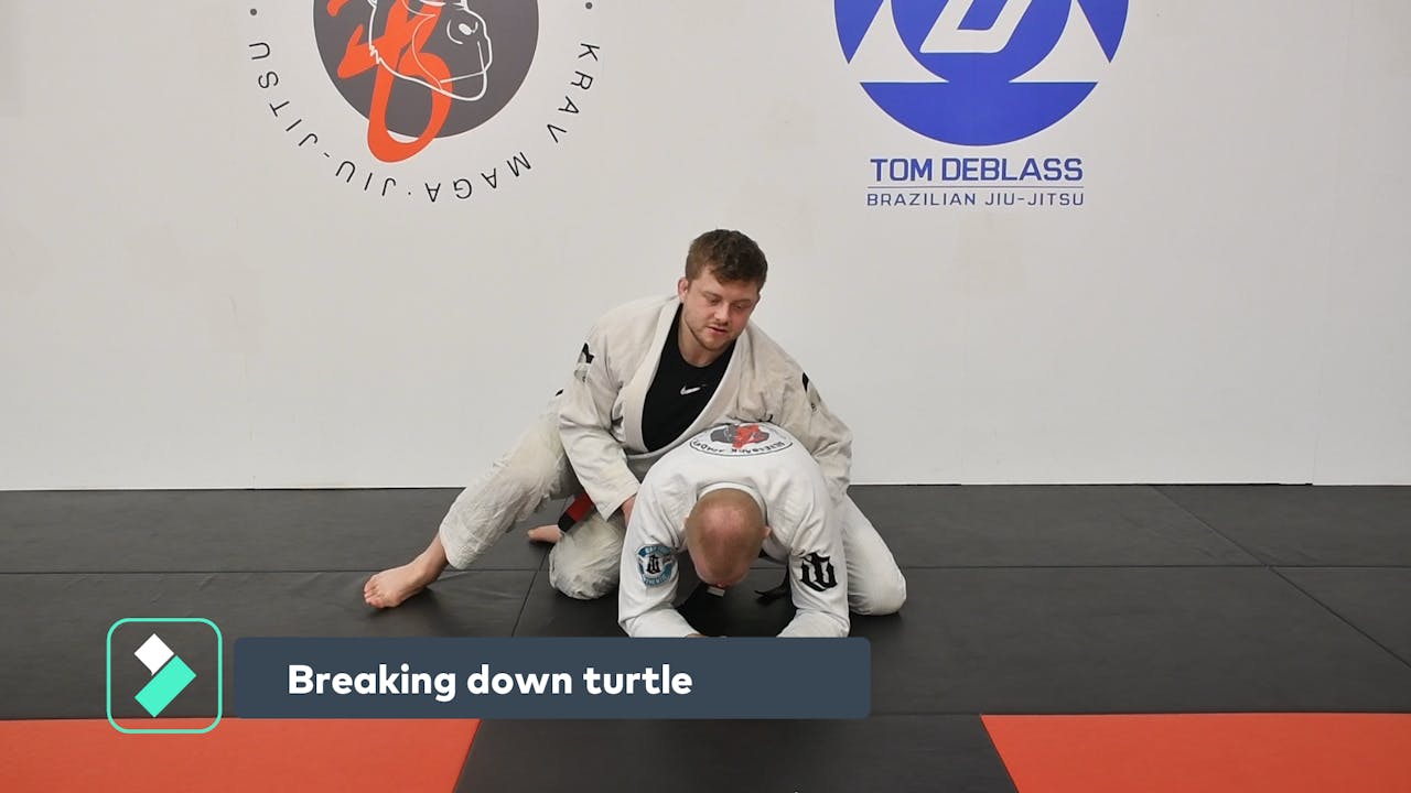 Breaking down turtle - Positional Attacks - Jiu Jitsu OnDemand