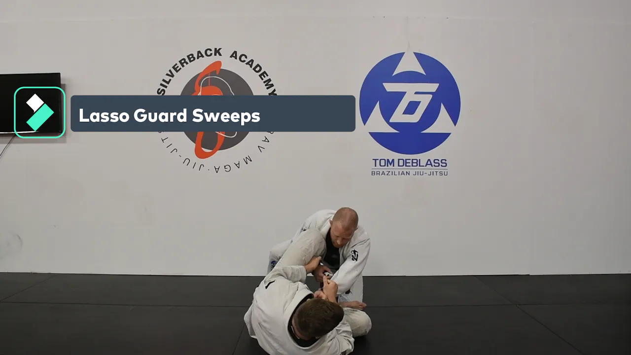 Lasso Guard Sweeps - Jiu Jitsu OnDemand