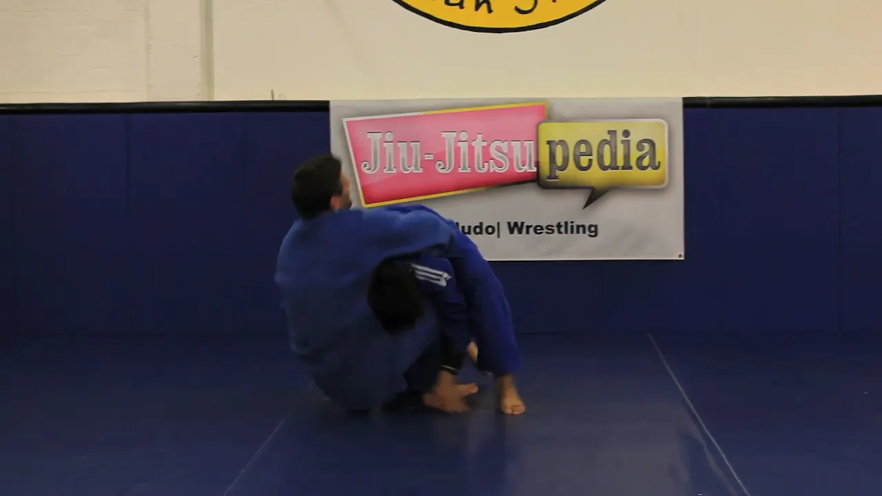 Tawara gaeshi ( Rice bail reversal) aka double leg counter - Paragon ...