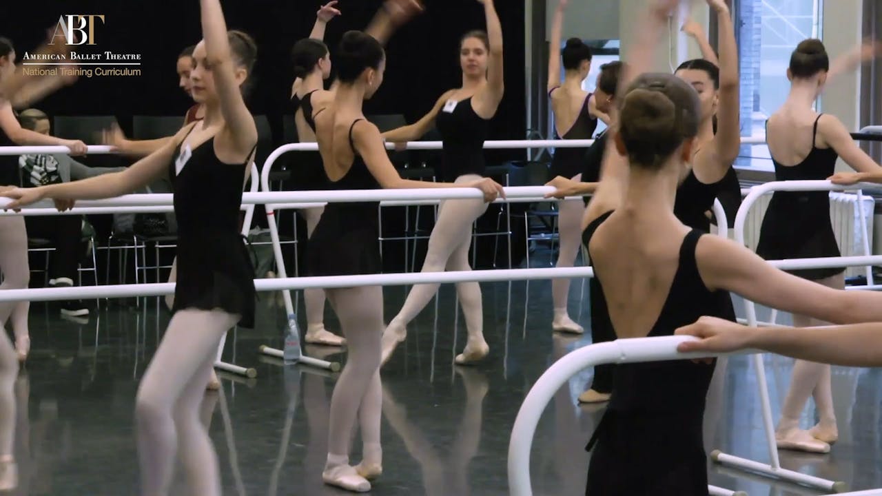 Girls Pointe Class & Variations with Laura Alonso - The Cuban Method ...