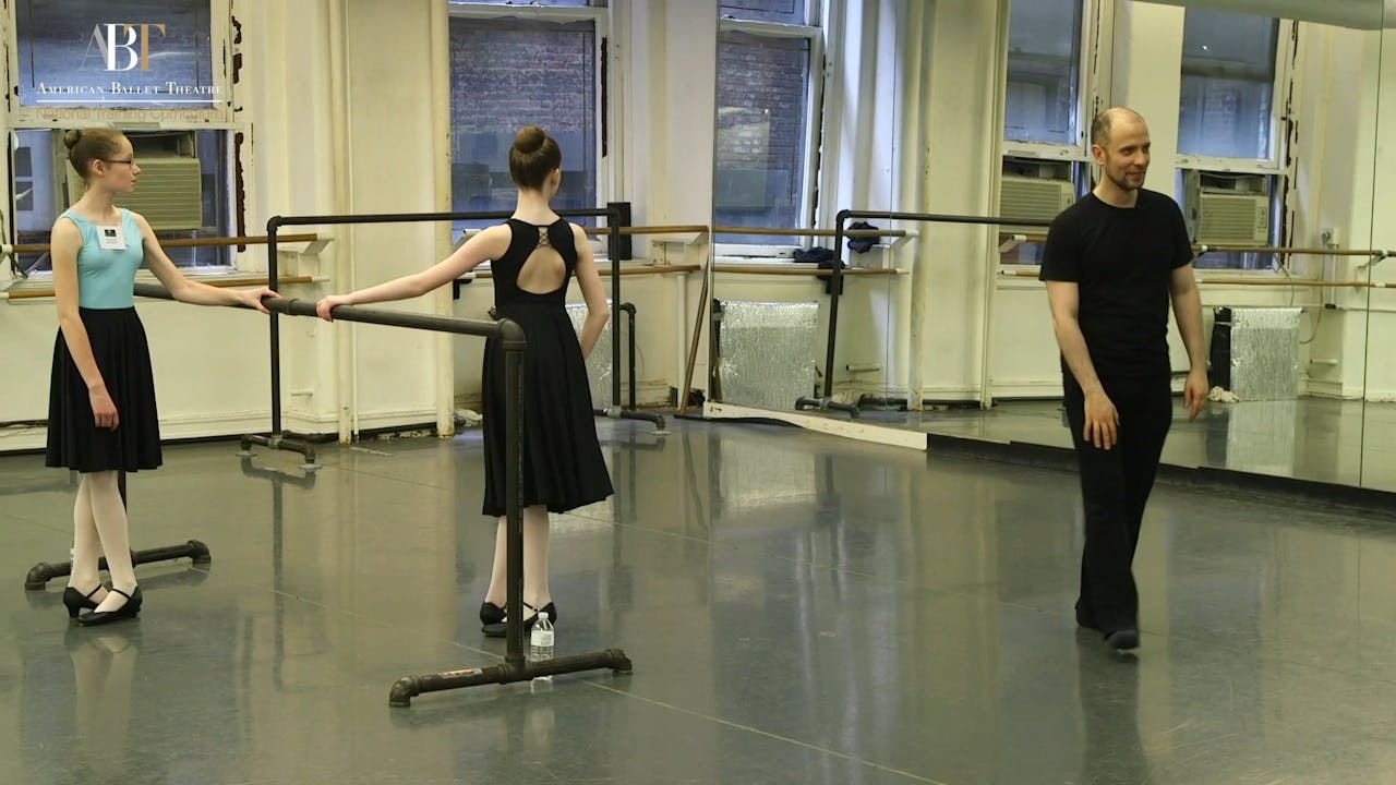 Character Class for Students with Mikhail Ilyin - Character, Men's Work ...