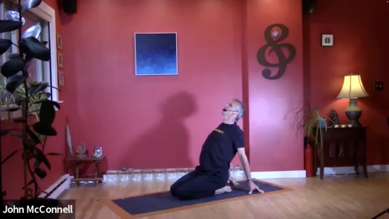 Using the Breath to Support the Practice - Twists - John McConnell Yoga