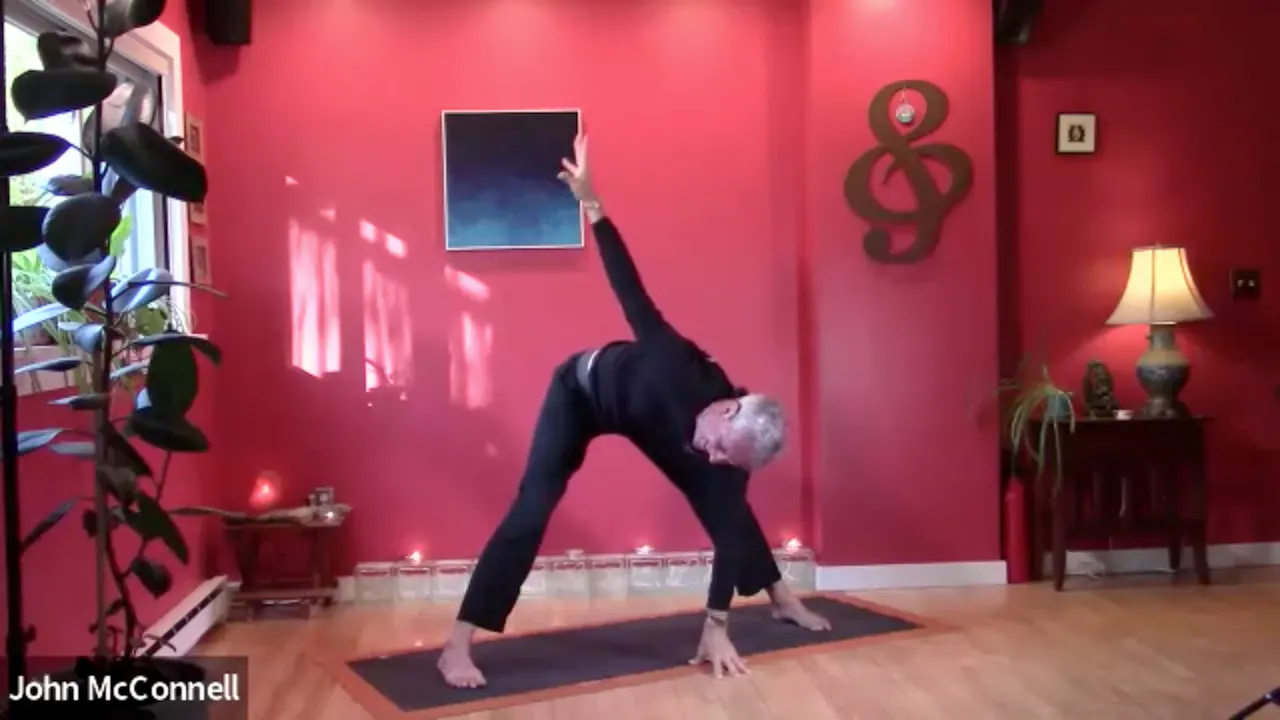 Counting the Breath of Focus the Mind - Eclectic - John McConnell Yoga