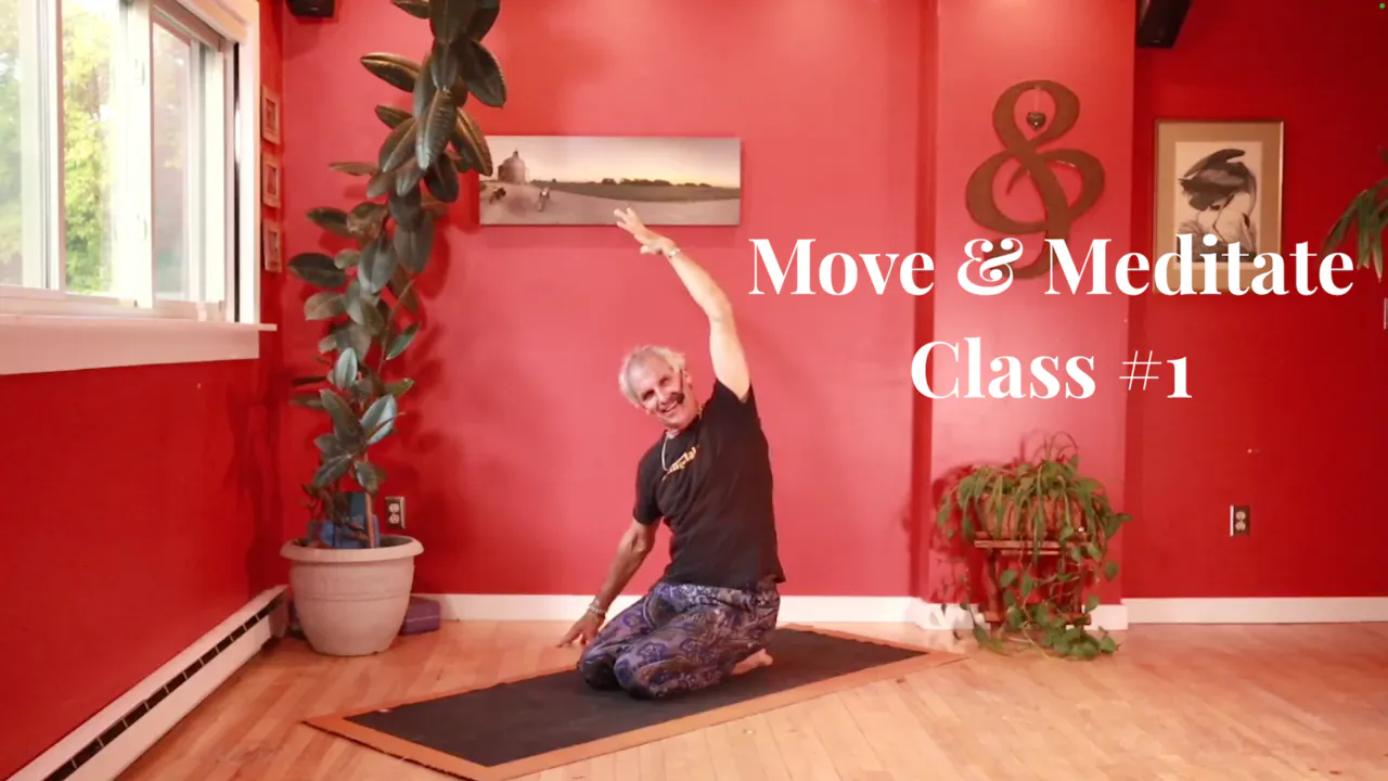 Move & Meditate - Class #1 - Eclectic - John McConnell Yoga