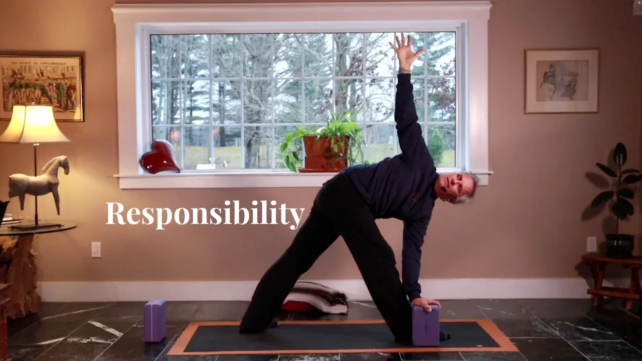Responsibility - Eclectic - John McConnell Yoga