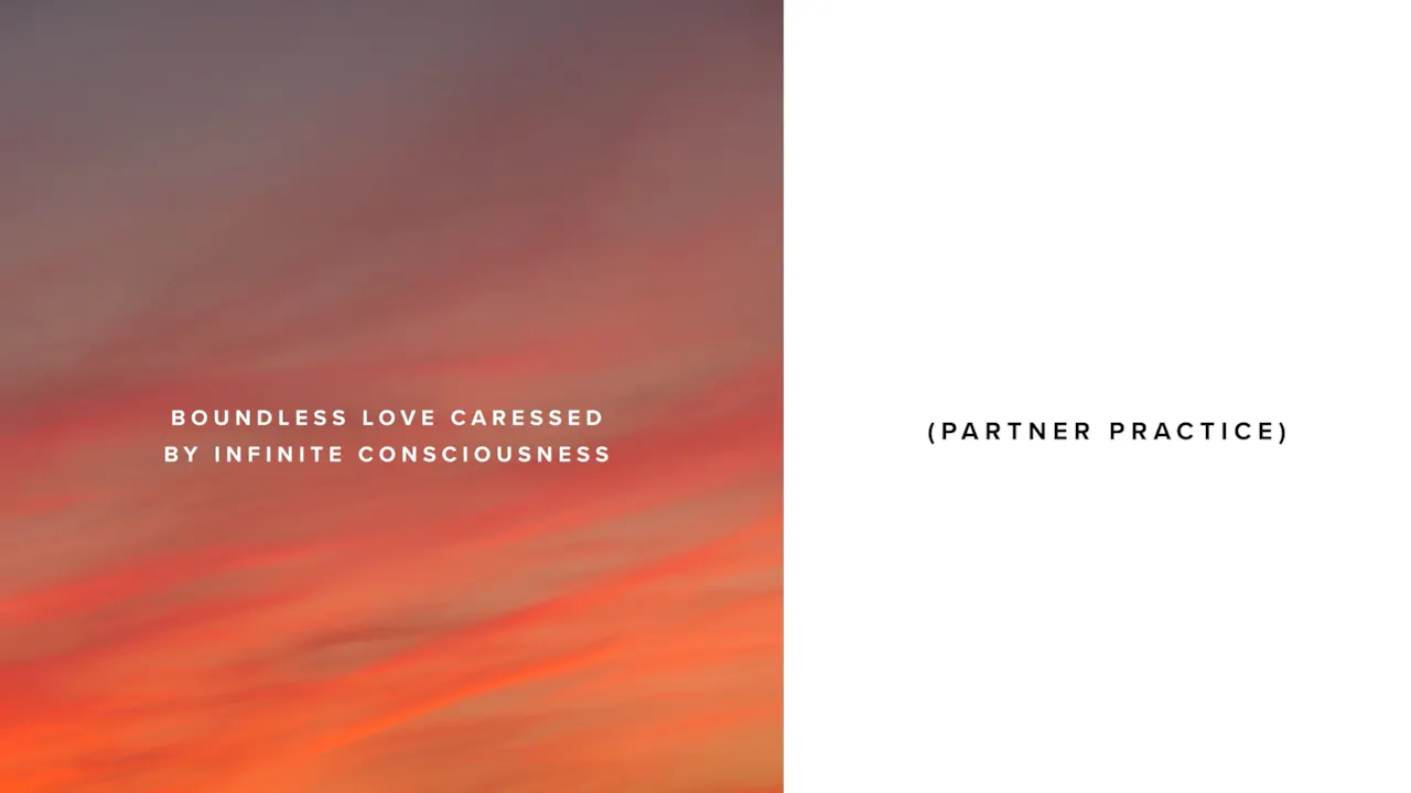 Boundless Love Caressed by Infinite Consciousness - The Embodied ...