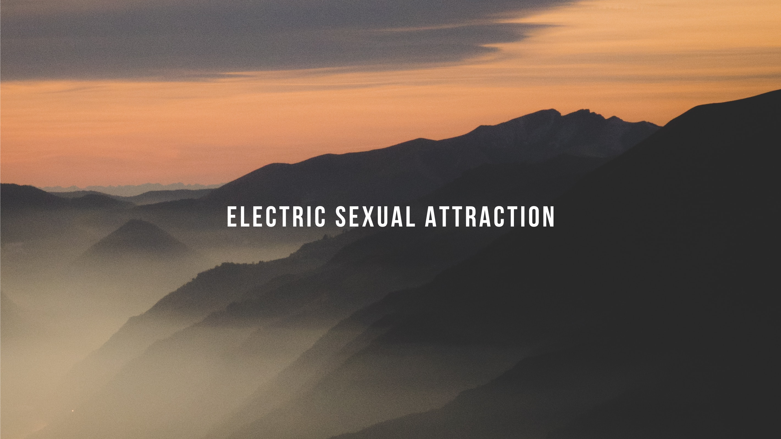 Ecstatic Sexual Attraction - The Embodied Relationship Experience