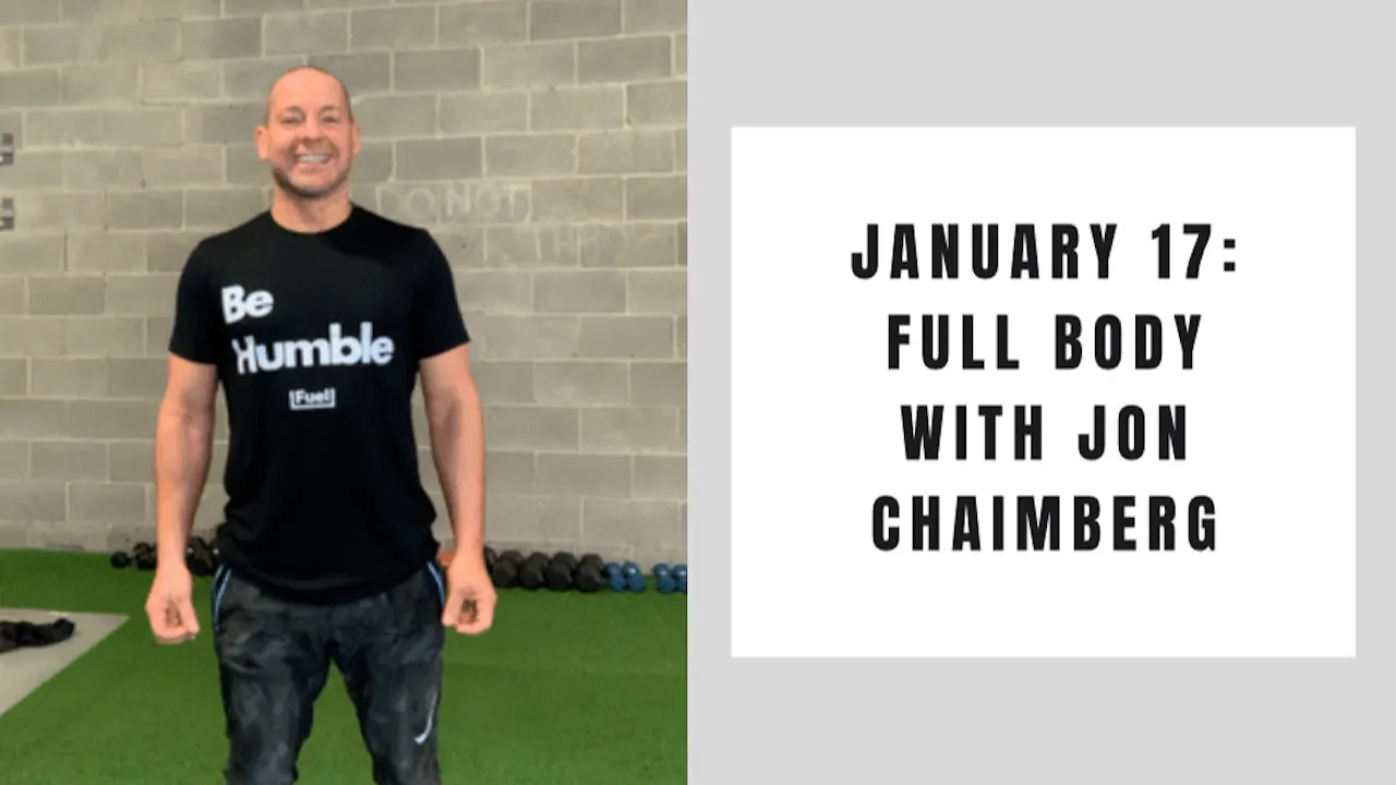Full Body (Maddy Inspired)- January 17 - Workout Programs - All Access