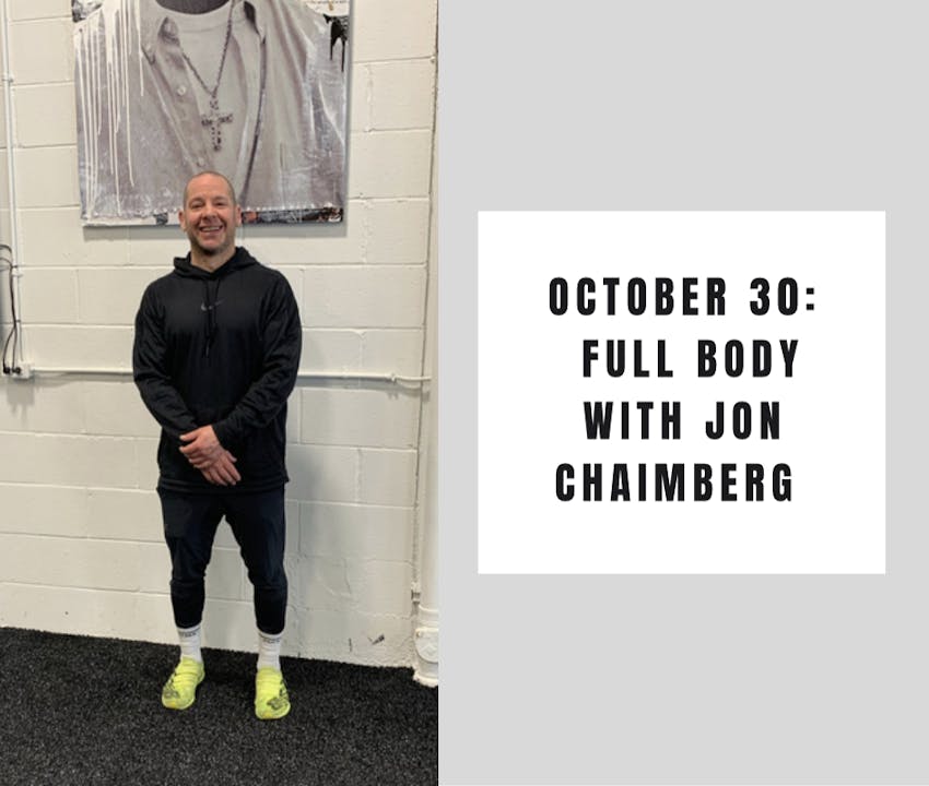 Full Body-October 30 - Workout Programs - All Access