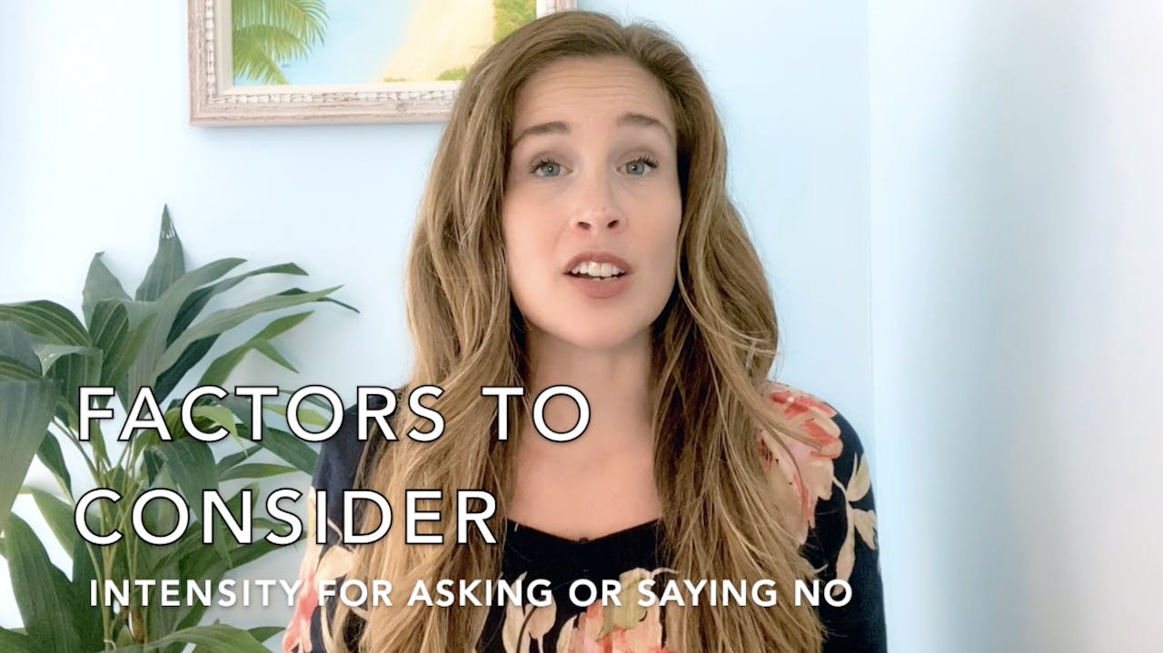 Intensity in Interactions, Factors to Consider - Jones Mindful Living