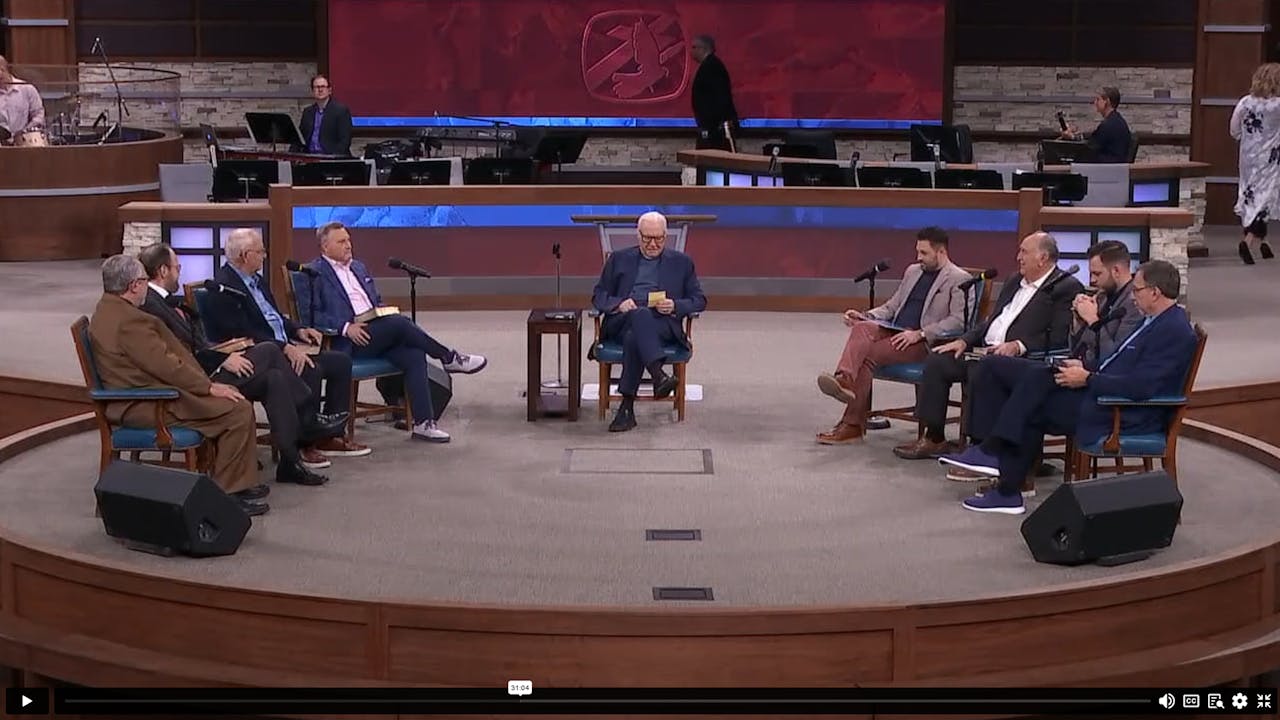 Wednesday Evening Service - Oct. 25th. 2023 - 2023 - SBN