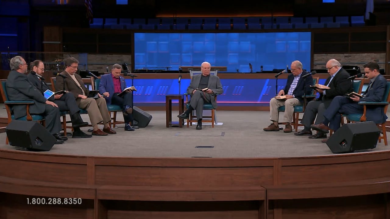 Wednesday Evening Service - May 12th, 2021 - 2021 - SBN