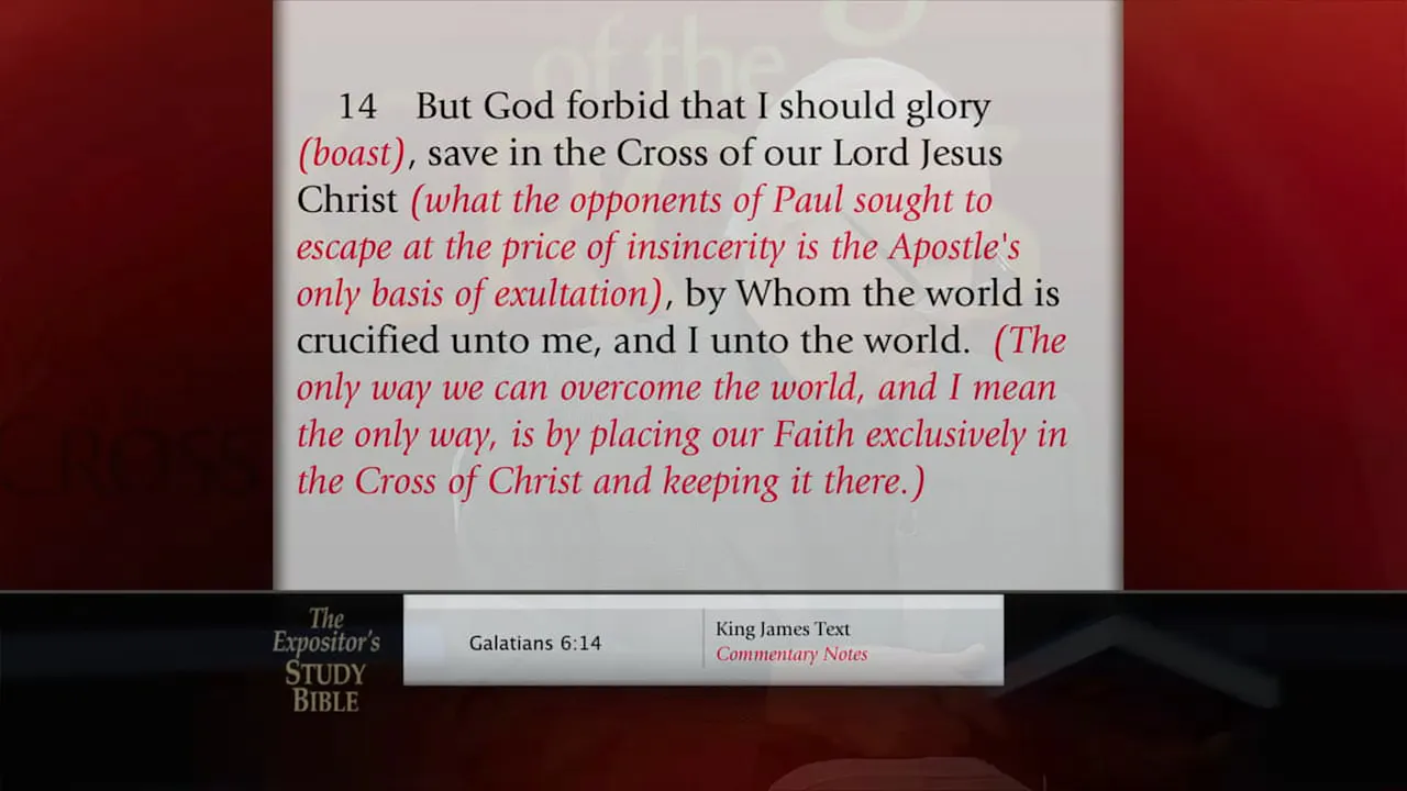 The Message Of The Cross - Nov. 29th, 2019 - The Message of The Cross - SBN