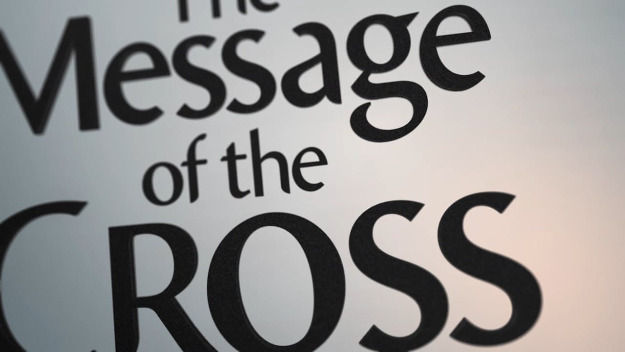 The Message Of The Cross - Jan. 11th, 2021 - 2021 - SBN