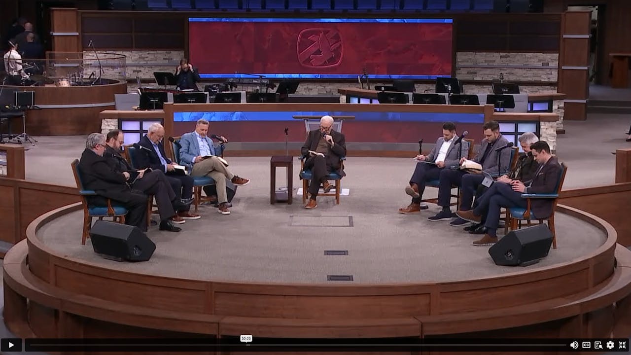 Wednesday Evening Service - Oct. 18th. 2023 - 2023 - SBN