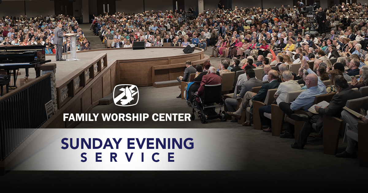 Sunday Evening Service - SBN