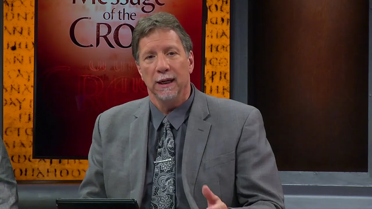 The Message of the Cross Oct. 31st, 2019 - SBN