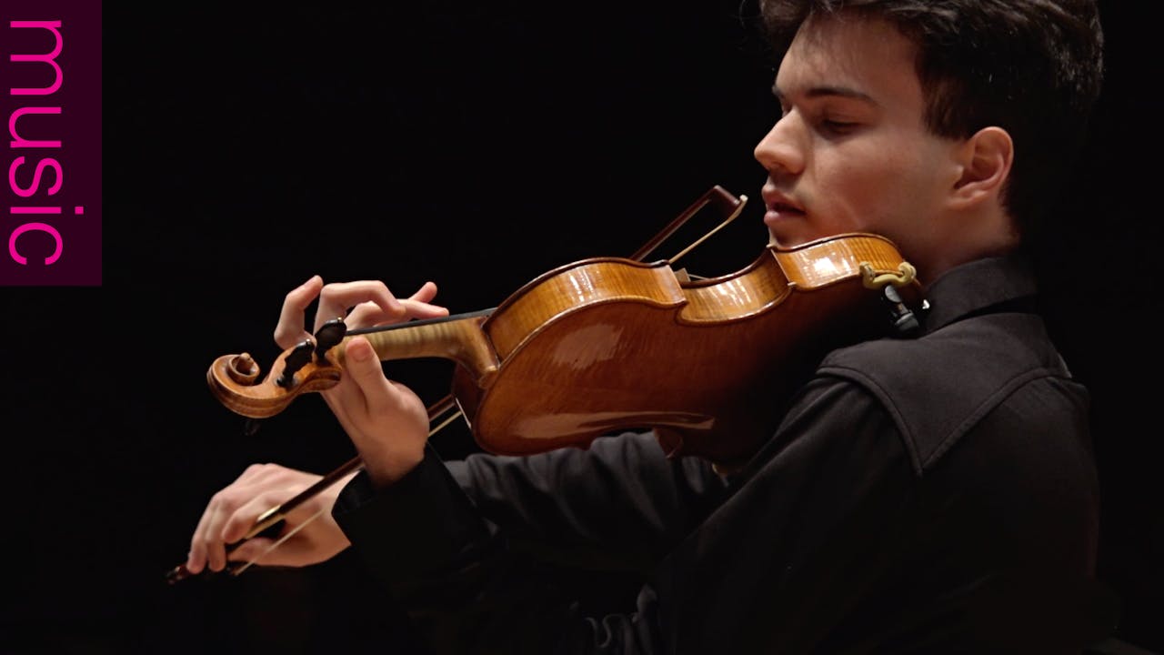 György Ligeti's Violin Concerto | AXIOM - Music - Juilliard LIVE