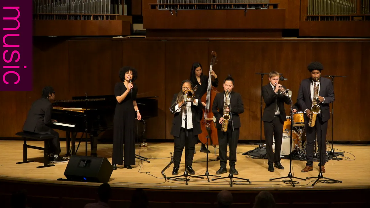 Women of Color in Jazz | Juilliard Jazz Dave Brubeck Ensemble - Music ...