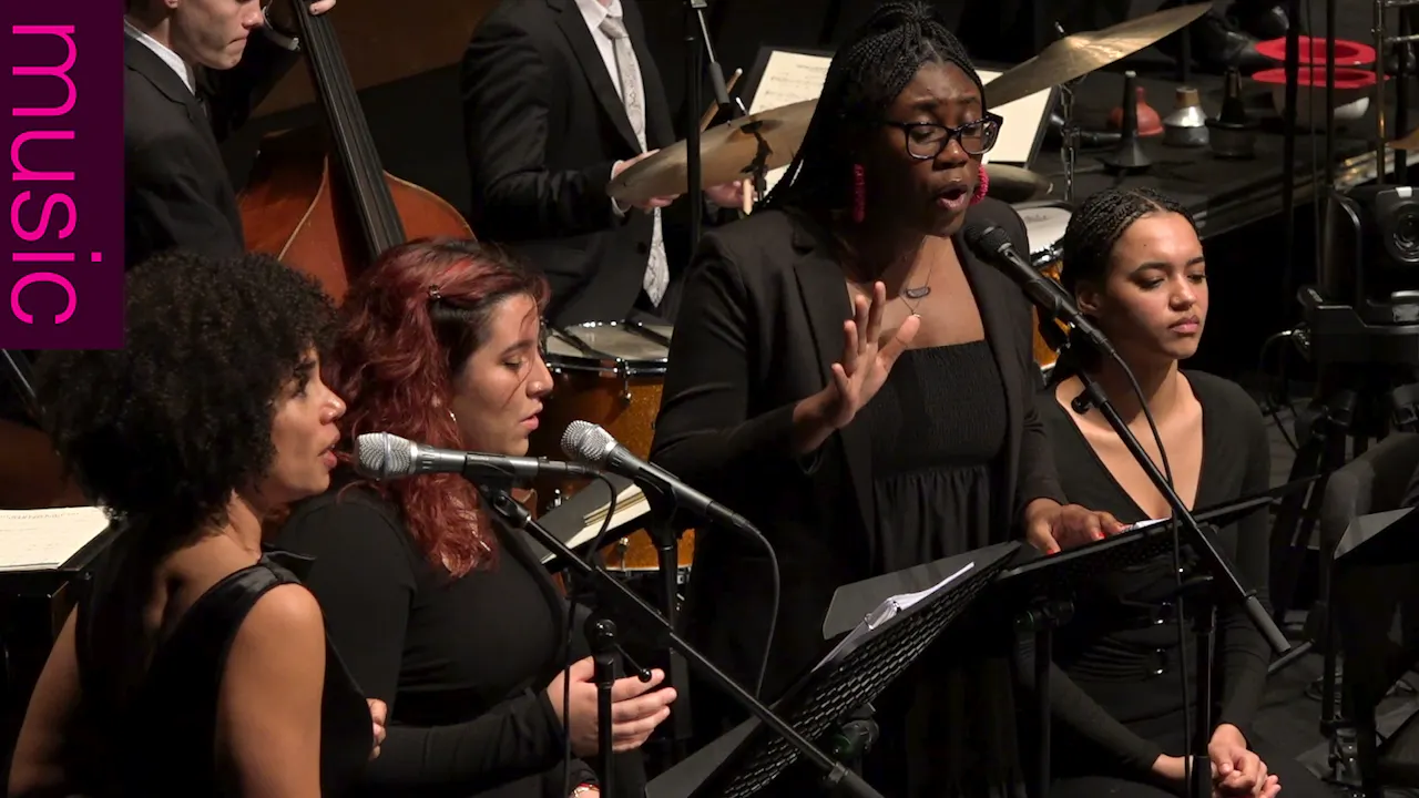 Wynton Marsalis’ “The Ever Fonky Lowdown” | Juilliard Jazz Orchestra ...