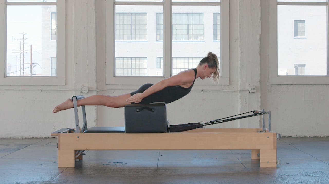 Extension 4 | Reformer Pilates - Get KadeeFit